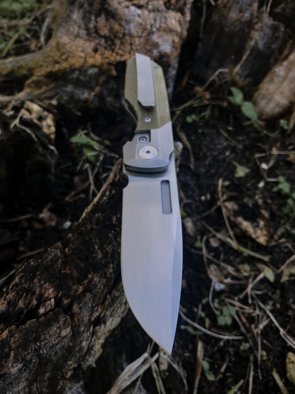 REVIEW: Vero Engineering - Synapse Knife - NOVEL CARRY